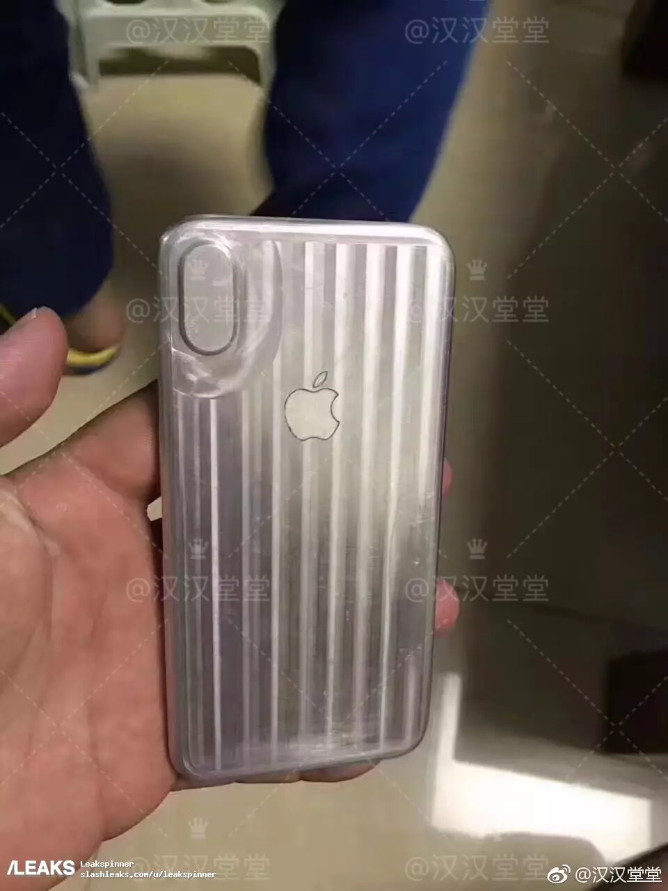 Iphone 8 surat, iň erbet şübheleri ret etdi 10040_4