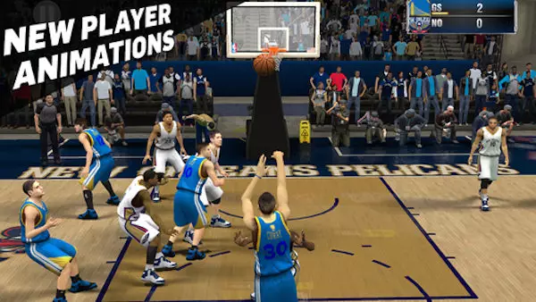 NBA 2K15 3。