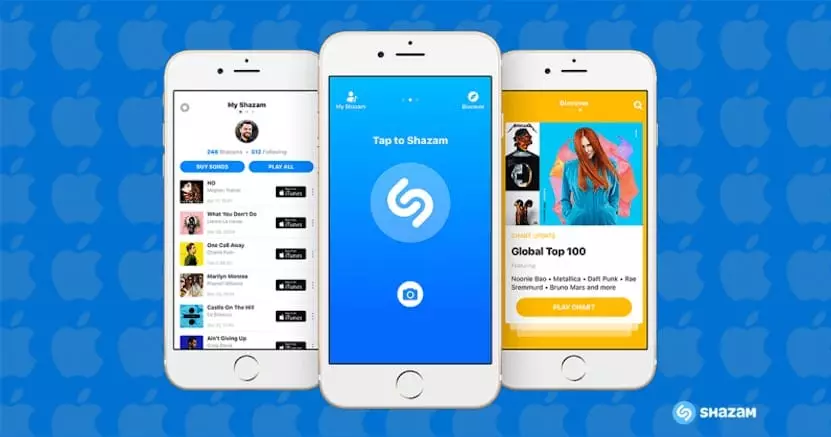 Ọrụ Nkwado Shazam Music Security bụ nke Apple 10173_1