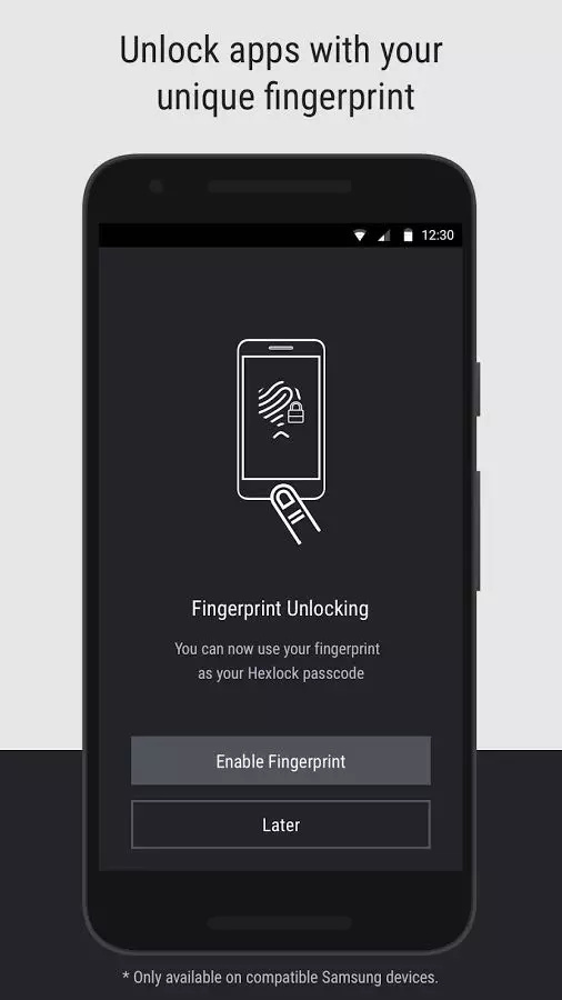 Hexlock App Lock & Photo Vault Android App 6