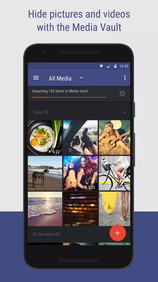 HEXLOCK APP LOCK & PHOTO VAULT ANDROID App 0