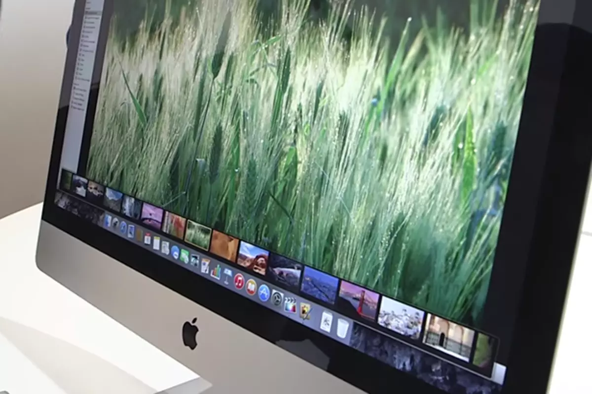 Vatori venhau vanonzi kuratidzwa kweiyo itsva imac ine retina 5k shoma