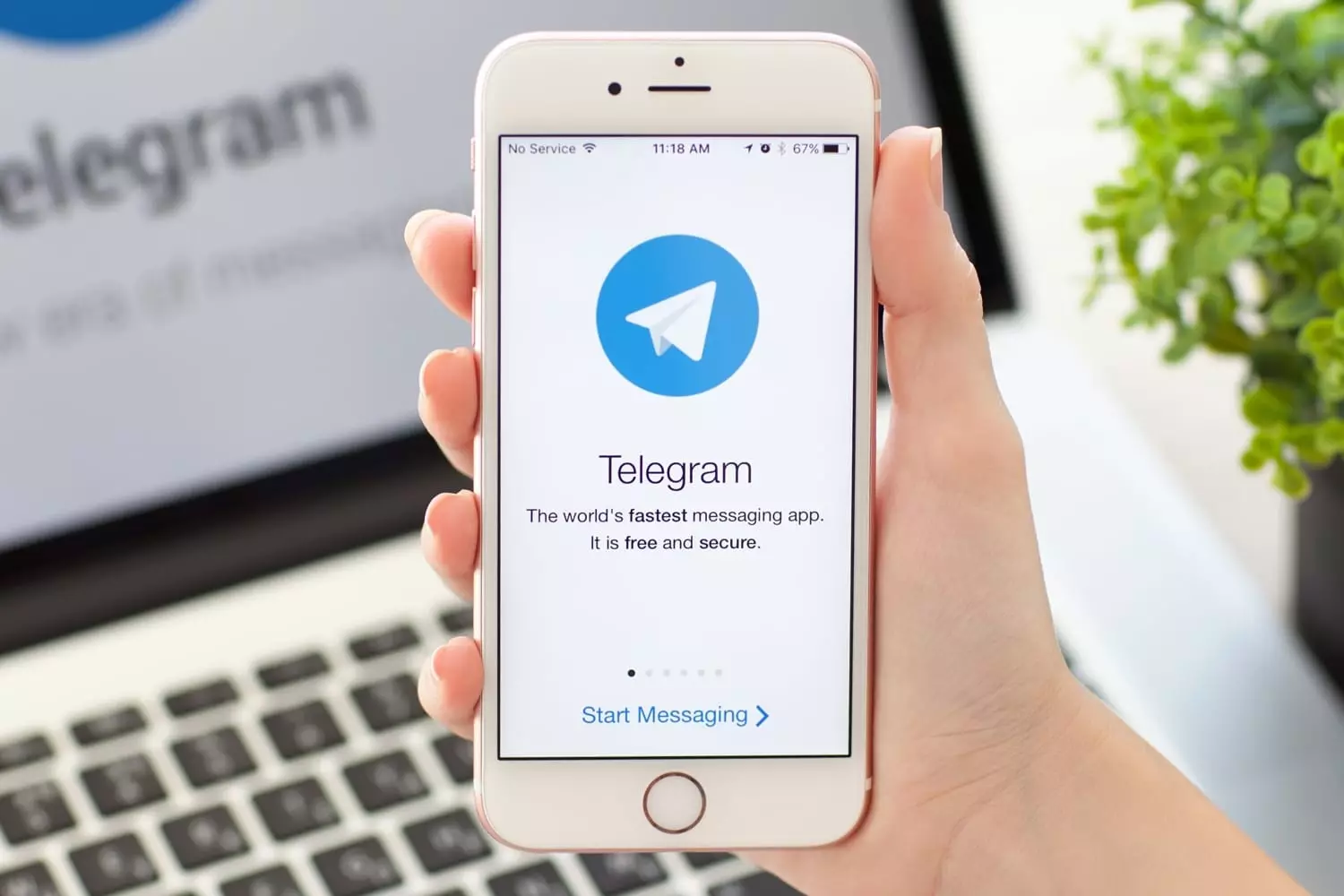 Tropt Telegram نى كونترول قىلىش, كونترول قىلىشنىڭ باشقا يولىنى تېپىش 10243_2