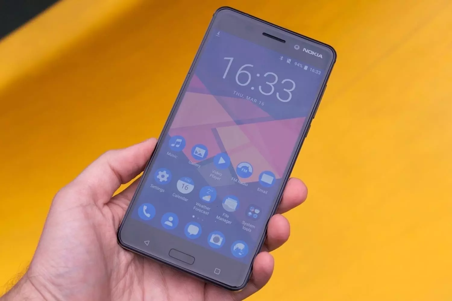 Nokia 6 (2018) Android Oreoko lehen 