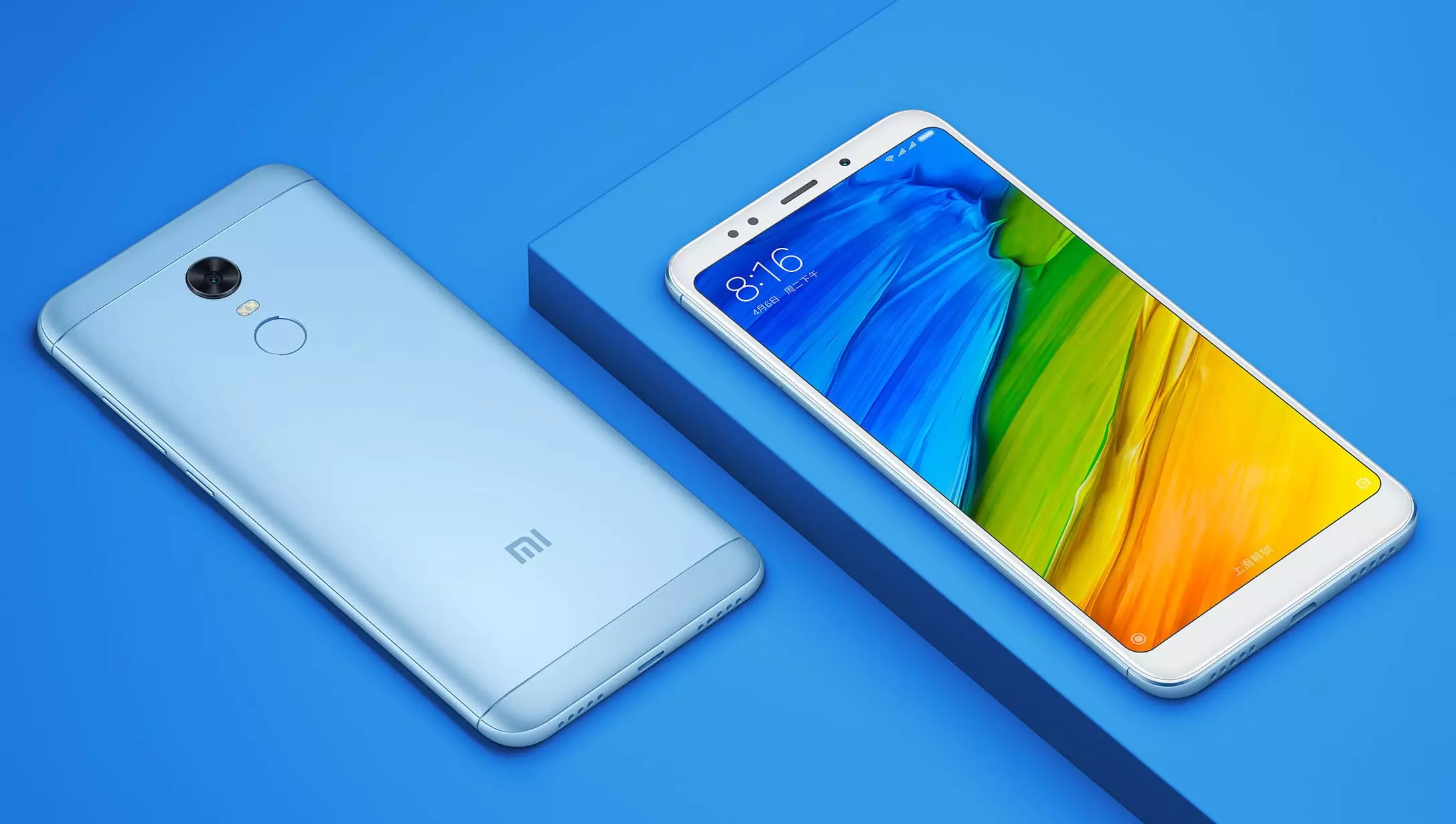 Fjárhagsáætlun Smartphones Xiaomi Redmi 5 og Redmi 5 Plus prófað í viðmiðun 10273_1