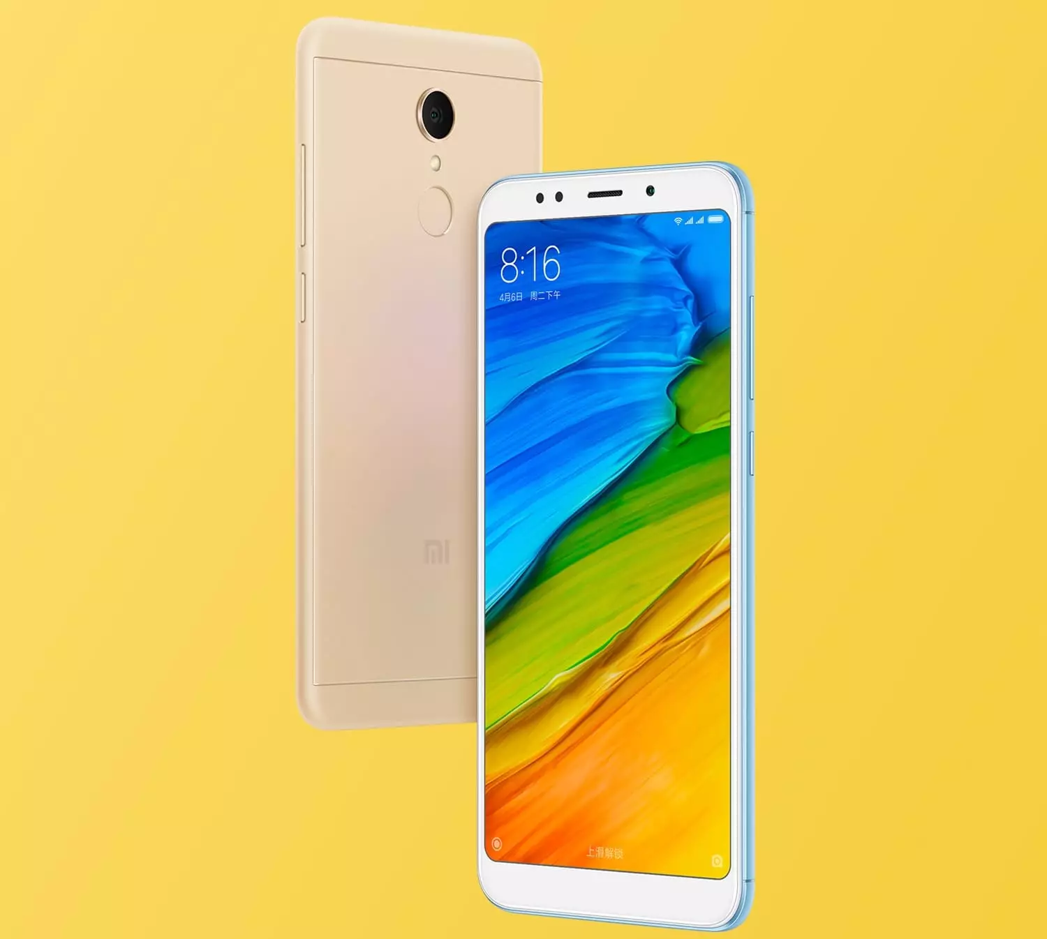 Býudjet smartfonlary xiaomi Redmi 5 we Redmi 5 we Redmi 5 we görkezişde synag edildi 10273_2