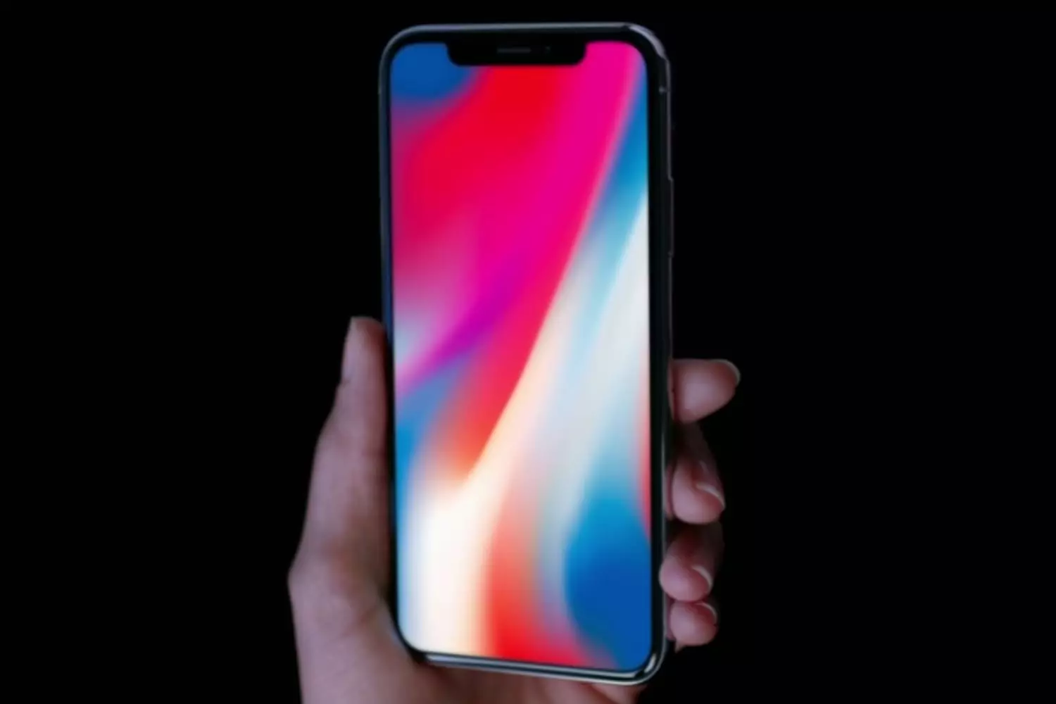 iPhone X rasa Samsung Galaxy S8 daya daga cikin mahimman sigogi 10288_2