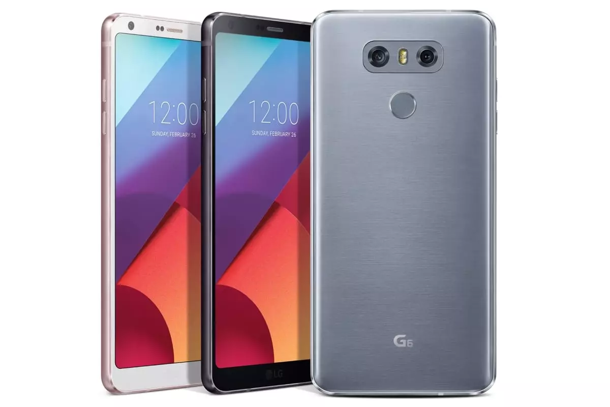 LG G6 3.