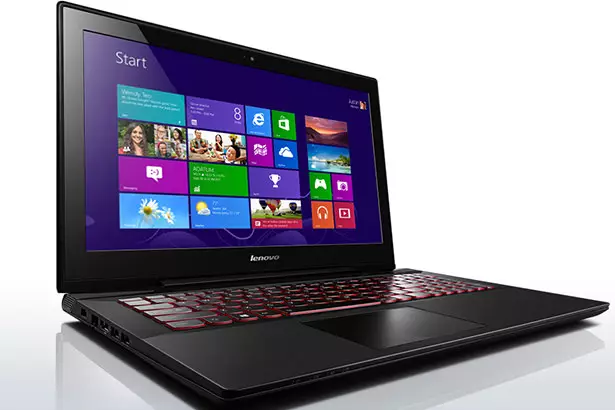 Gaming Laptop Lenovo Y50 begynte å bli solgt i Russland