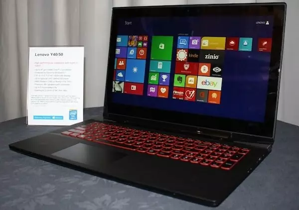 ក្រុមហ៊ុន Lenovo Y50 3 ។