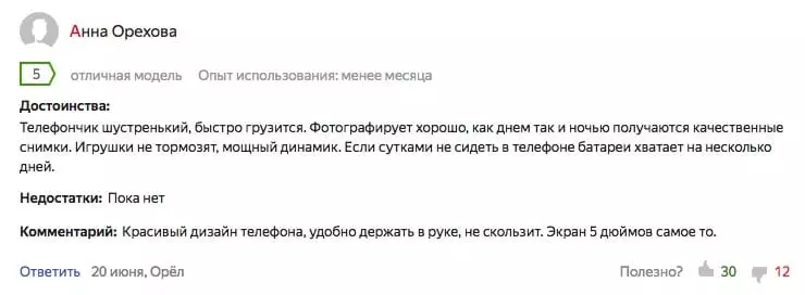 ロシアのノキアスマートフォンについてのほとんどのレビューはお金のために購入しました 10313_3