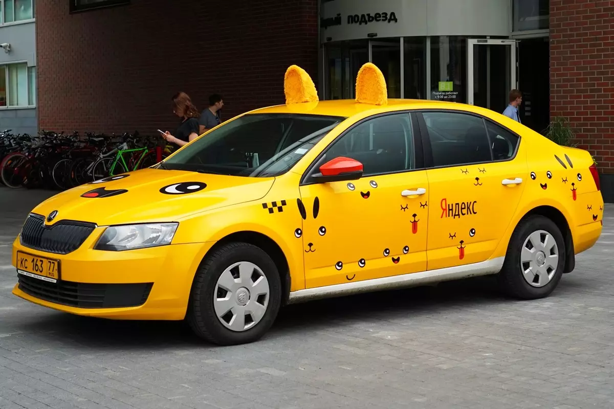 Yandex je začel službo, ki vam omogoča vožnjo po vsej Rusiji 10315_1
