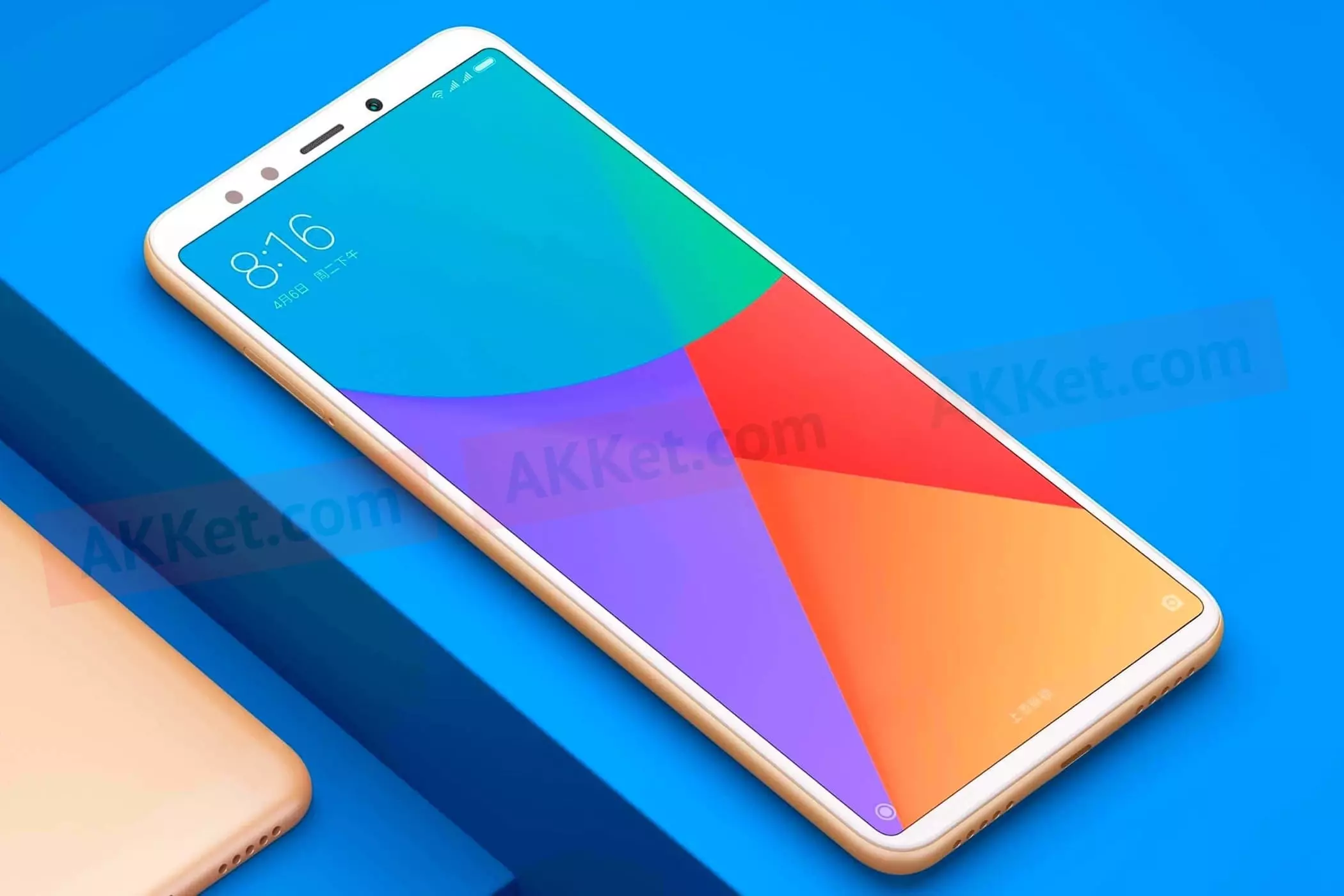 Xiaomi ሚ ማስታወሻ 5: ኦፊሴላዊ ምንጭ ዝርዝር 10328_1