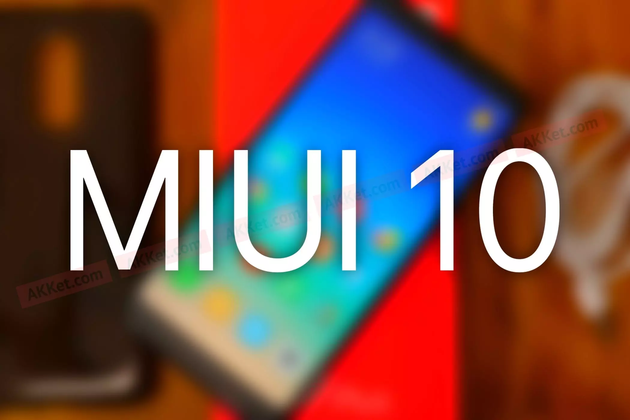 O Xiamomi ua amata ona malosi Miui 10 mo telefoni sili 10335_2