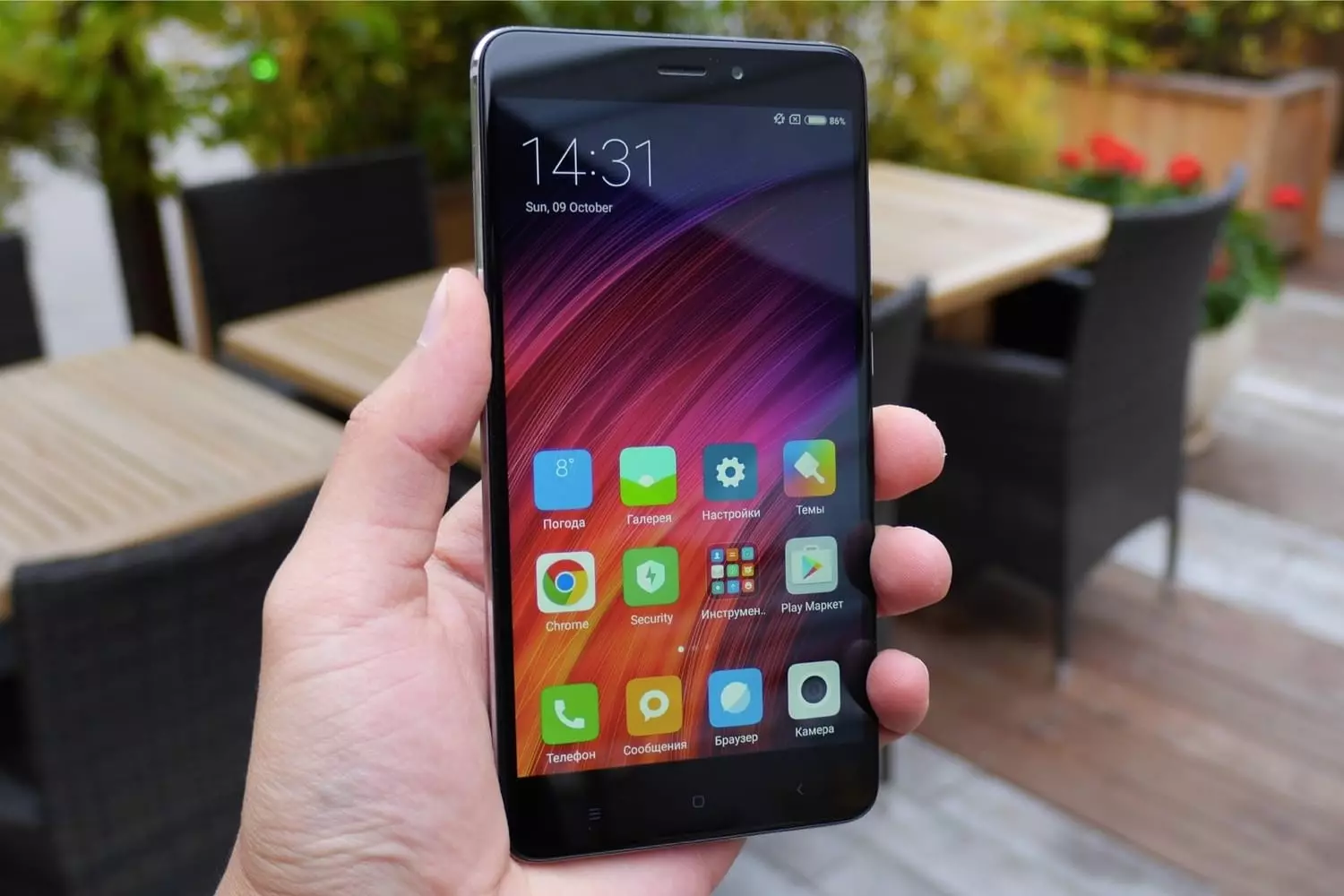 Xiaomi CATETAN 4 kanthi prosesor Snapdragon ambruk banget ing Rusia 10350_1