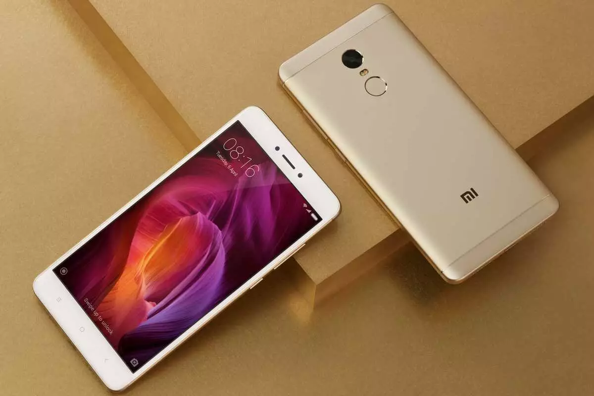 Xiaomi Redmi గమనిక 4 స్నాప్డ్రాగెన్ ప్రాసెసర్ తో రష్యాలో చాలా తెలివైన పడిపోయింది 10350_2