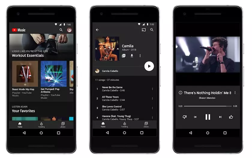 Google nyarios sadayana rinci penting ngeunaan musik YouTube 10360_3