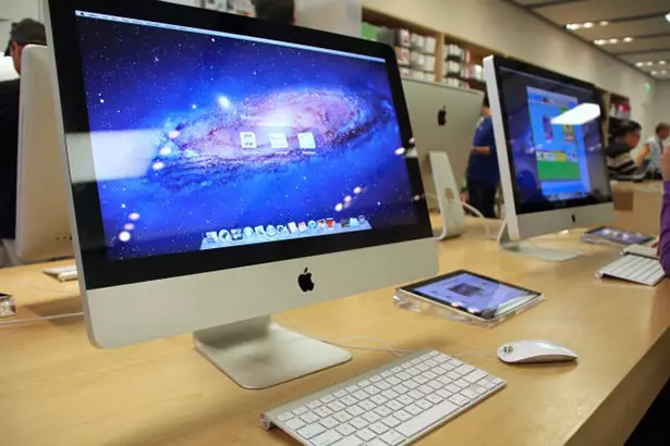 ایپل اکتوبر میں ایک ریٹنا اسکرین کے ساتھ ایک تازہ ترین IMAC جمع کر سکتا ہے