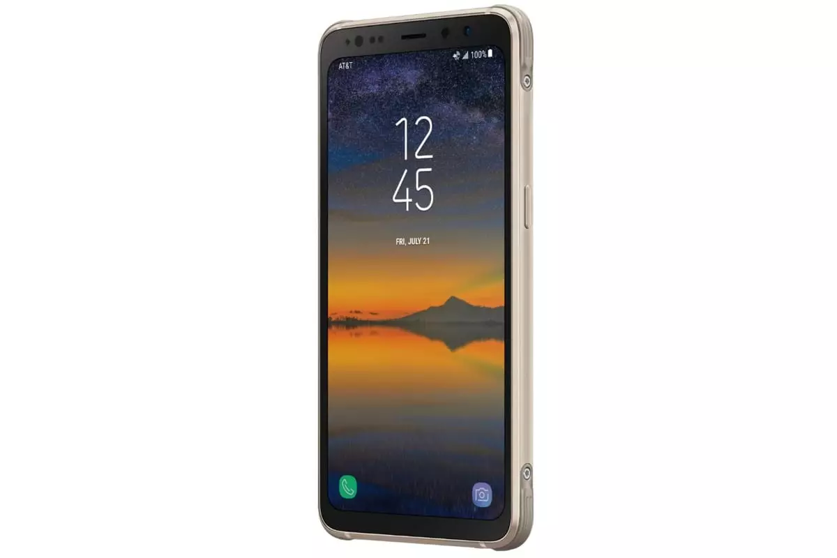 Meddelelse Samsung Galaxy S8 Active - Det mest holdbare flagskib i 2017 10437_2