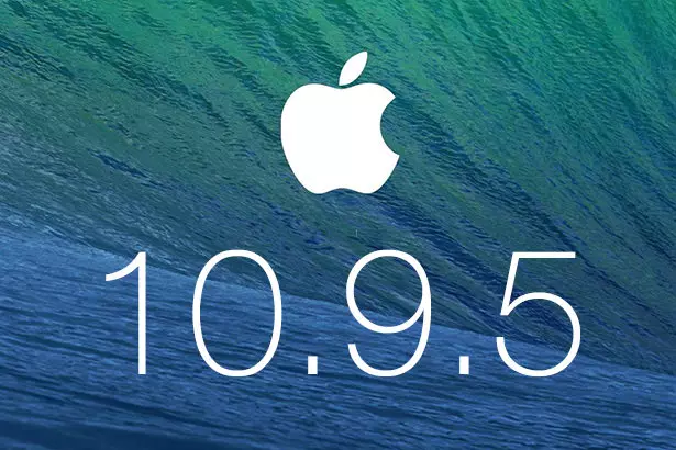 שחרור הגירסה הסופית של OS X Mavericks 10.9.5