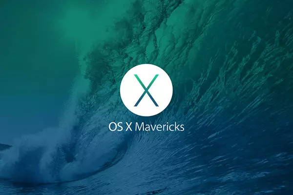 OS X Mavericks.