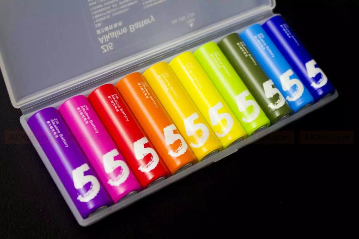 Xiaomi Zi5 AA Review - بهترین باتری های انگشت برای الکترونیک از نام تجاری معروف 10474_3