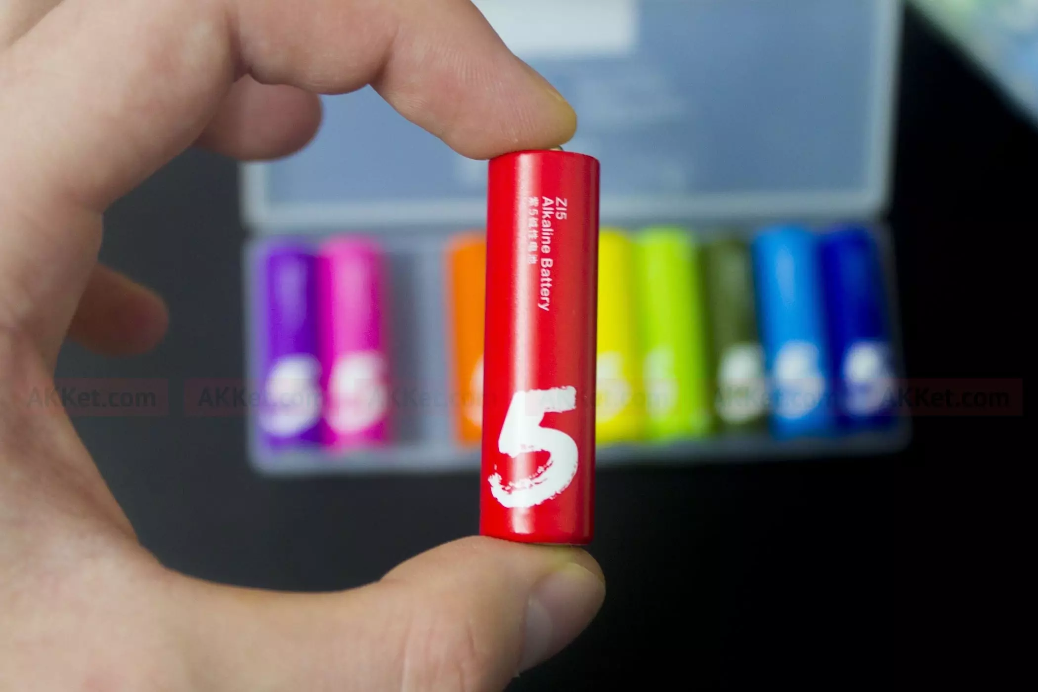 Xiaomi Zi5 AA Review - Beste vingerbatterijen voor elektronica van het beroemde merk 10474_6