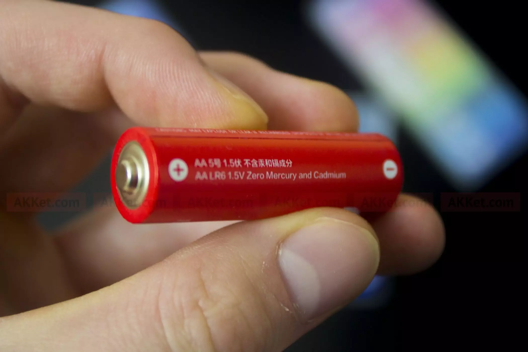 XIAOMI ZI5 AA Pregled - Najboljši prstni baterije za elektroniko iz znane blagovne znamke 10474_7