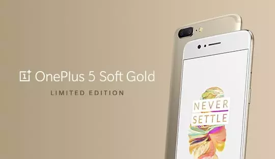 У продаж надійшла нова обмежена забарвлення OnePlus 5 10476_2