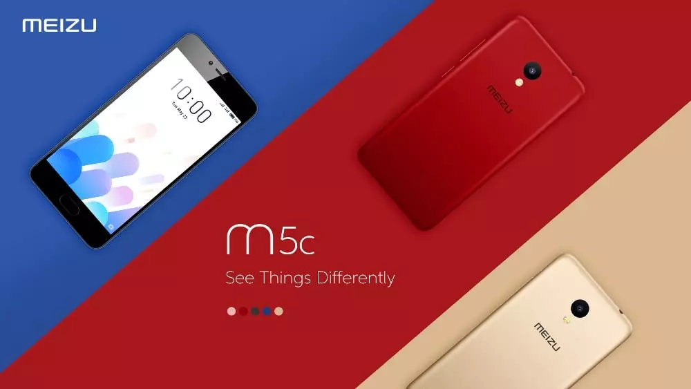 Meizu M5C - cea mai ieftină companie smartphone, concepută pentru a deveni înlocuirea iPhone-ului roșu 7 10482_1