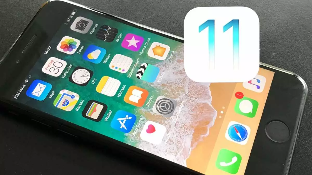 आयफोन, आयपॅड आणि आयपॉड टच (दुवे) साठी iOS 11 बीटा 5 डाउनलोड करा 10484_1