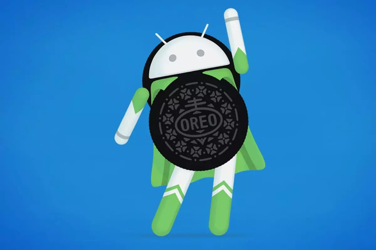 Google yakhazikitsa mu Android 8.1 Oreo, zomwe zoposa zaka zisanu zapemphedwa 10513_1