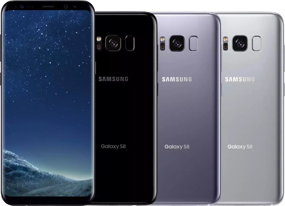 Samsung Galaxy S8 Yakapwanyika kanenge kaviri nekuda kweGirazi S9 10529_3