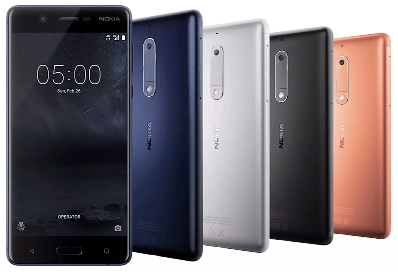 Ku mugaragaro: Nokia 3, Nokia 5 na Nokia 6 izavugurura mbere ya Android 8.0 Oreo - Igihe 10534_2