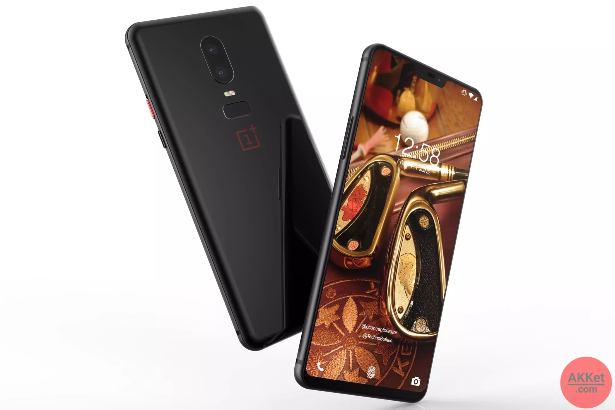 OnePlusin pää peruutettu älypuhelin oneplus 6 10575_1