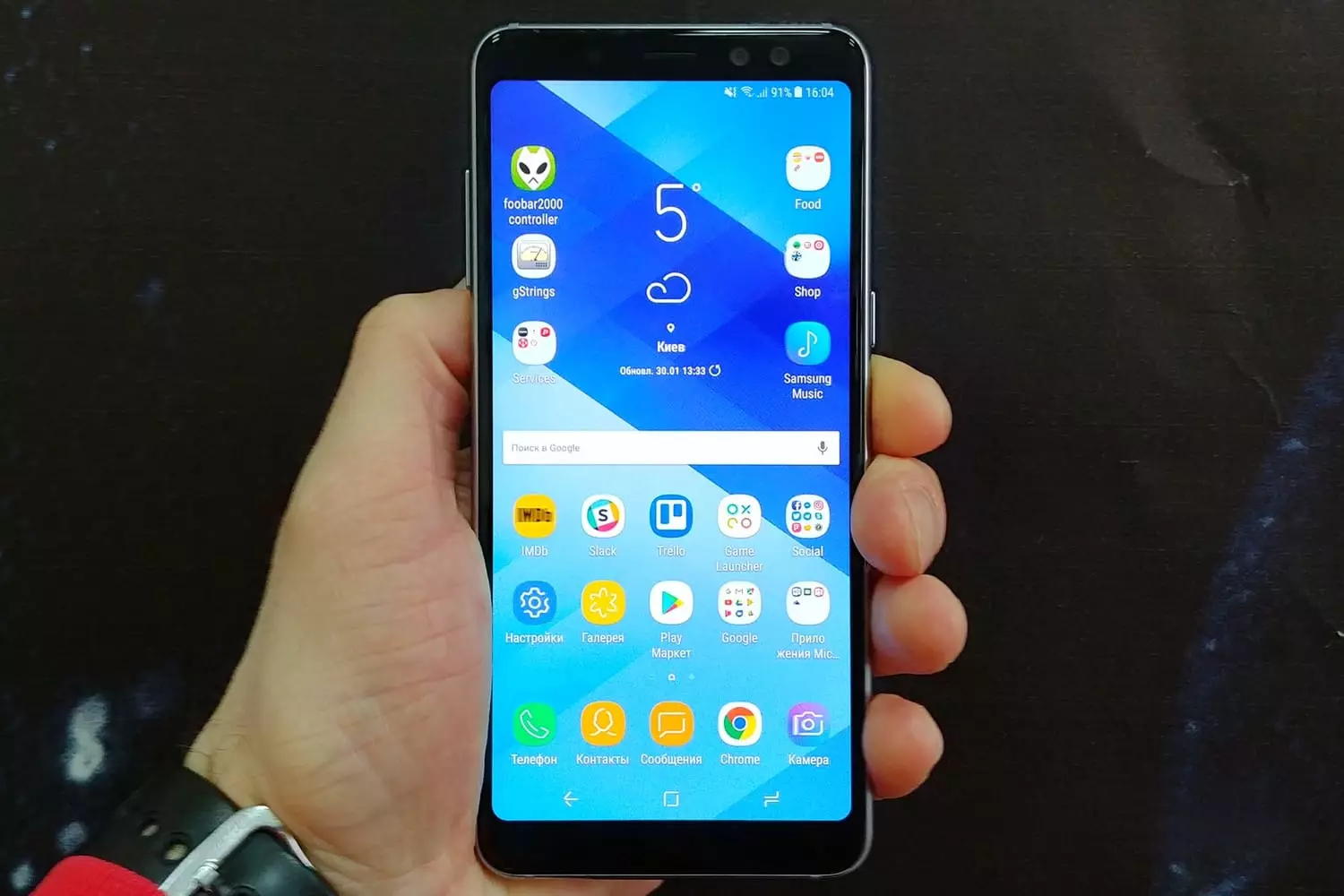 Ang Samsung ay ganap na naghanda ng Galaxy A6 at Galaxy A6 + hanggang sa simula ng mga benta 10586_1