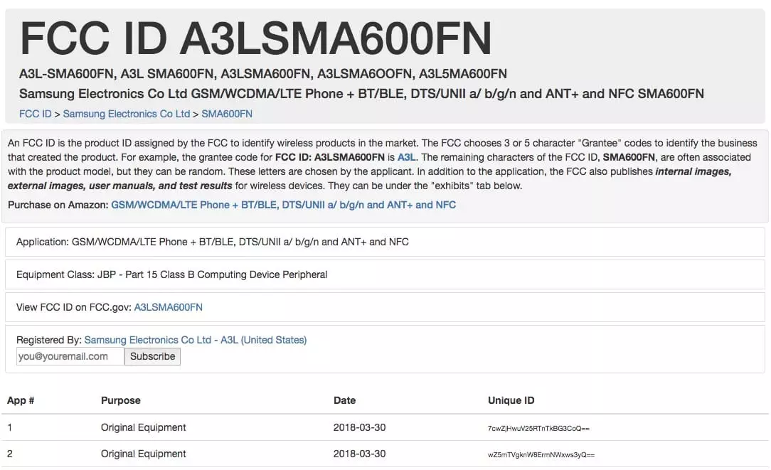 Ang Samsung ay ganap na naghanda ng Galaxy A6 at Galaxy A6 + hanggang sa simula ng mga benta 10586_2