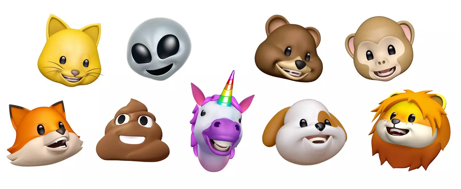 Xiaomi Mi 8 blev den första Android-smarttelefonen med stöd för Emoticons från iPhone X 10635_1