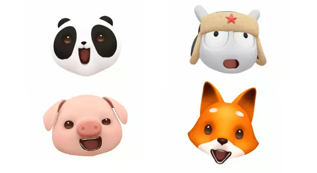 Xiaomi Mi 8 waard de earste Android-smartphone mei stipe foar emoticons fan iPhone X 10635_2