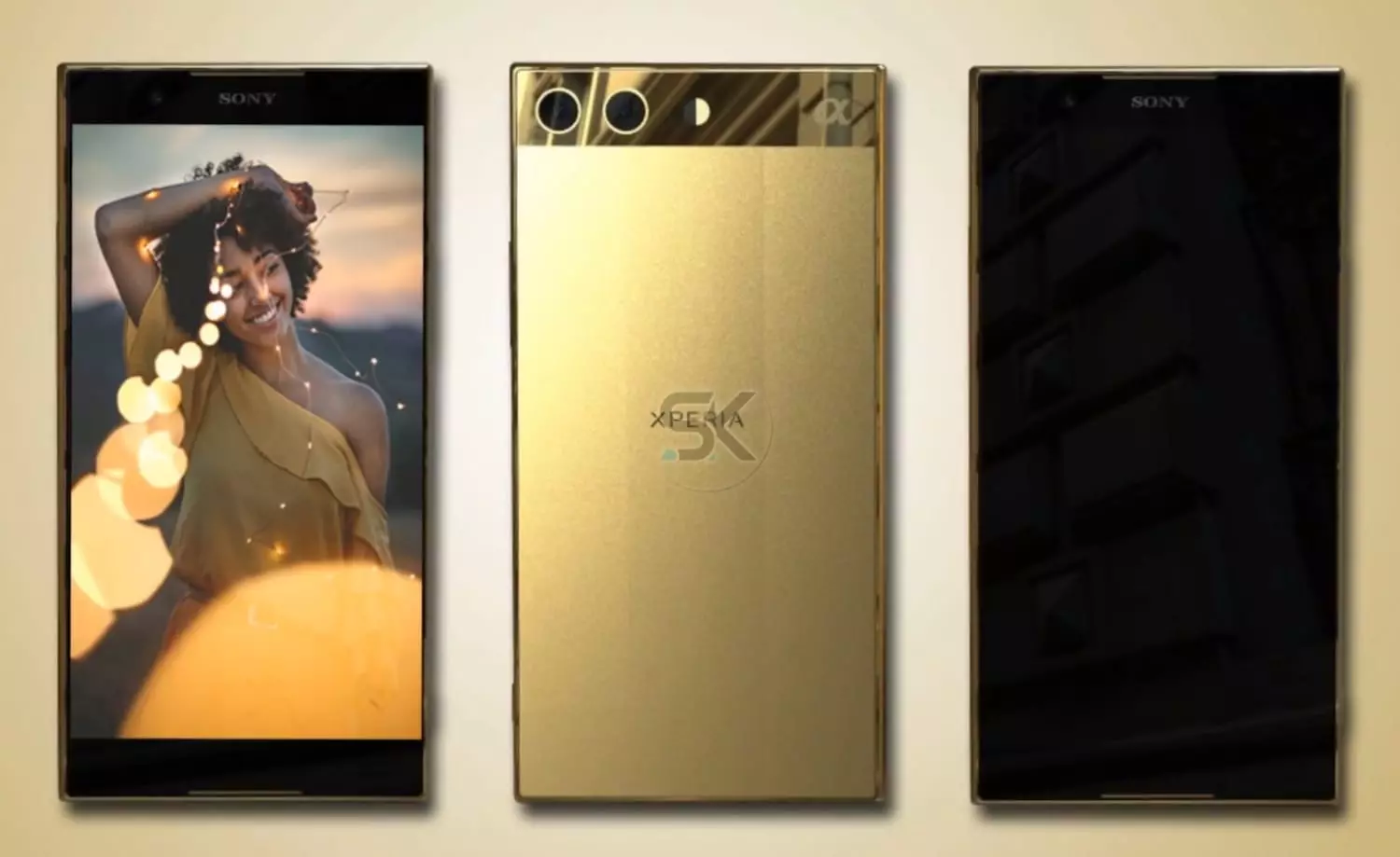 Stilul elegant Sony Xperia Alpha 2018 a arătat în fotografie și video din toate părțile 10642_3