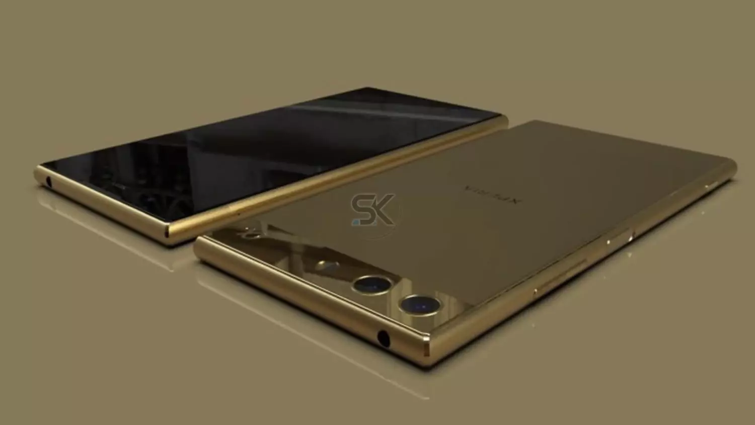 Bendera ya Stylish Sony Xperia Alpha 2018 ilionyesha katika picha na video kutoka pande zote 10642_5