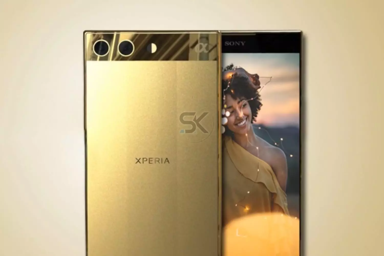 Stilul elegant Sony Xperia Alpha 2018 a arătat în fotografie și video din toate părțile 10642_7