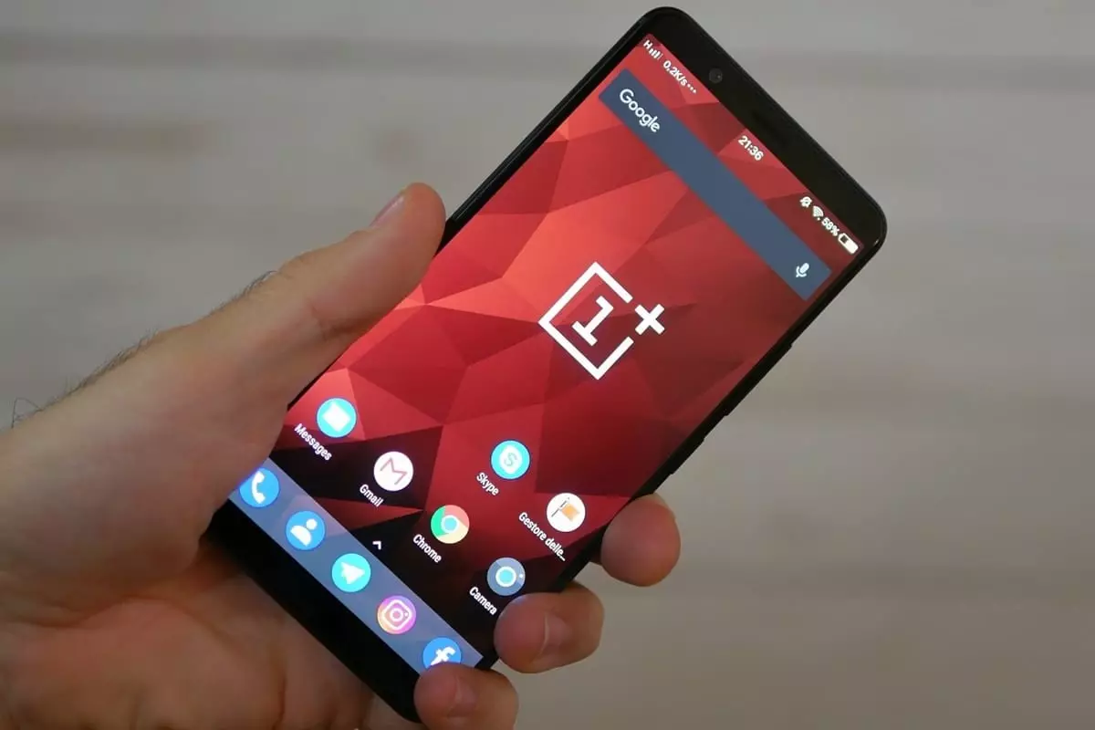 Raug: OnePlus 5T nrog tus ntiv tes scanner ua rau hauv lub vijtsam pom ntawm daim duab 10655_1