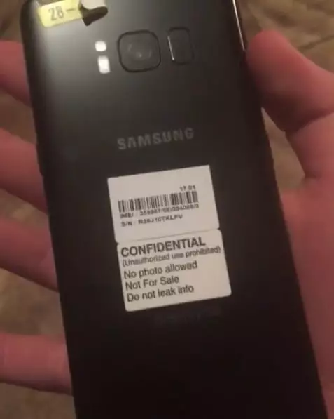 Samsung Galaxy S8 555