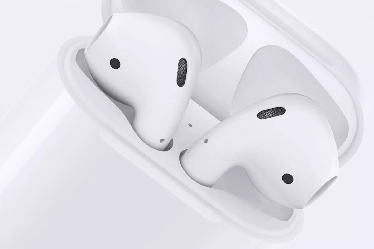 Apple genoem Airpods Wireless Head in Rusland