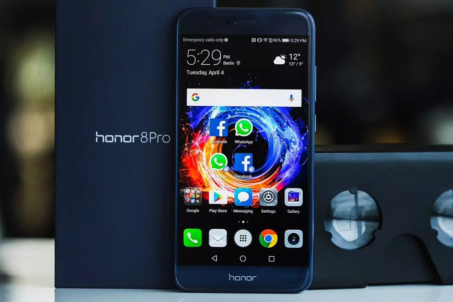 Bydd dau ffôn clyfar Honor Huawei yn cael ei diweddaru i Android 8.0 Oreo - Amseru 10731_2