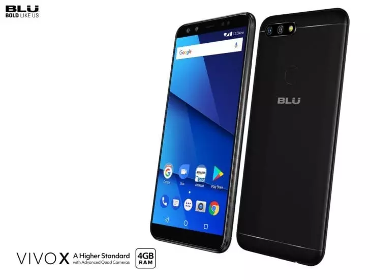 ማስታወቂያ BU VIVO X - ከሁለት ሁለት ካሜራዎች ጋር ጥሩ ሞቅ ያለ ስማርትፎን 10766_1