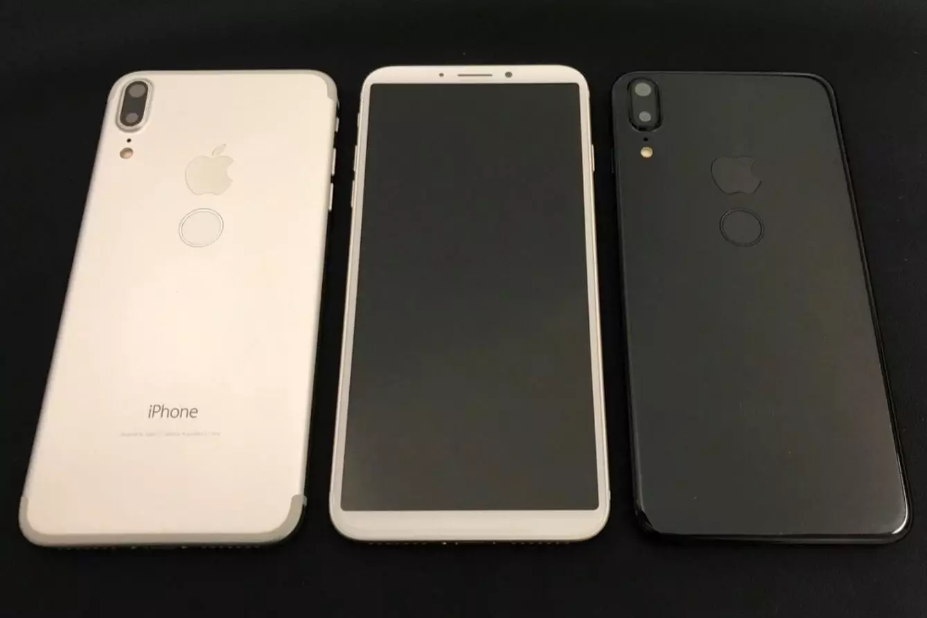 Ang mga litrato sa kini nga iPhone 8 nahulog sa tanan nga nakurat 10784_1