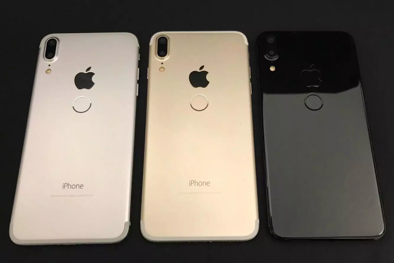 Fotoj de ĉi tiu iPhone 8 plonĝis ĉiujn en ŝoko 10784_2