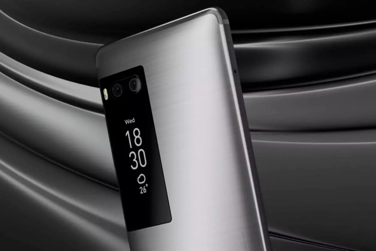Meizu Pro 8 - Specifications of the new flagship with two screens 10805_1